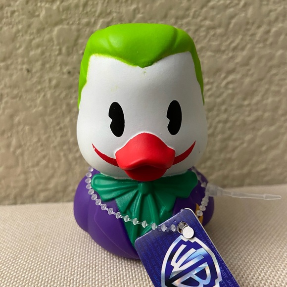 Warner Bros. | Toys | The Joker Collectible Rubber Duck Nwt | Poshmark